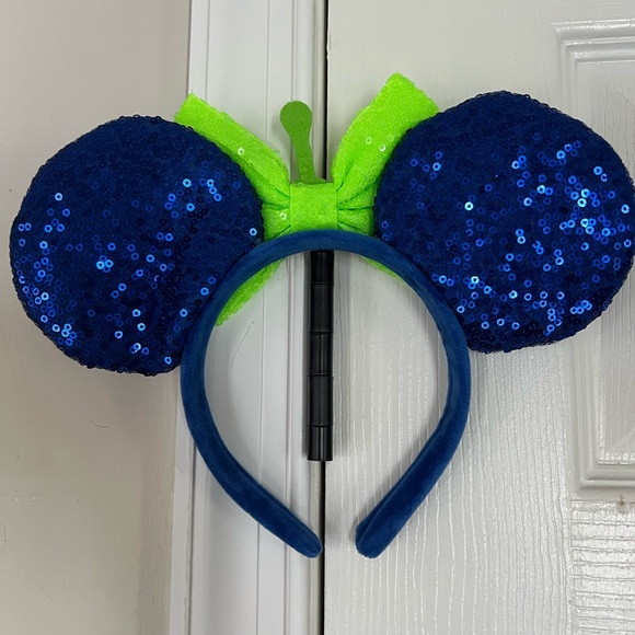 Costumes | Disney Toy Story Alien Headband With Blue And Green ...